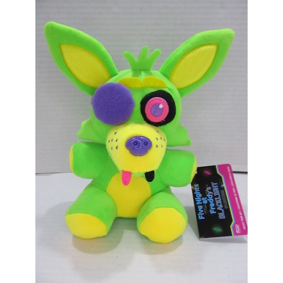 Funko | Toys | Funko Five Nights At Freddys Blacklight Foxy 8 Green ...